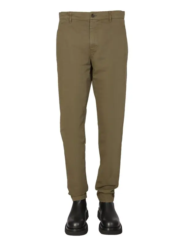 Aspesi Chino Pants - Military Green