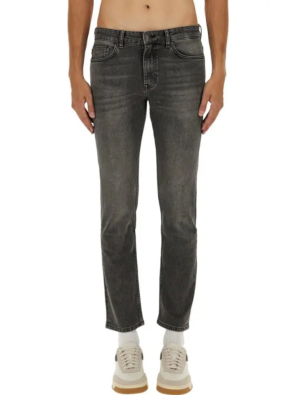 BOSS Delaware Slim Fit Jeans - Grey