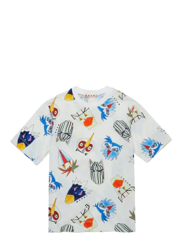 Marni Printed T-shirt - Multicolour