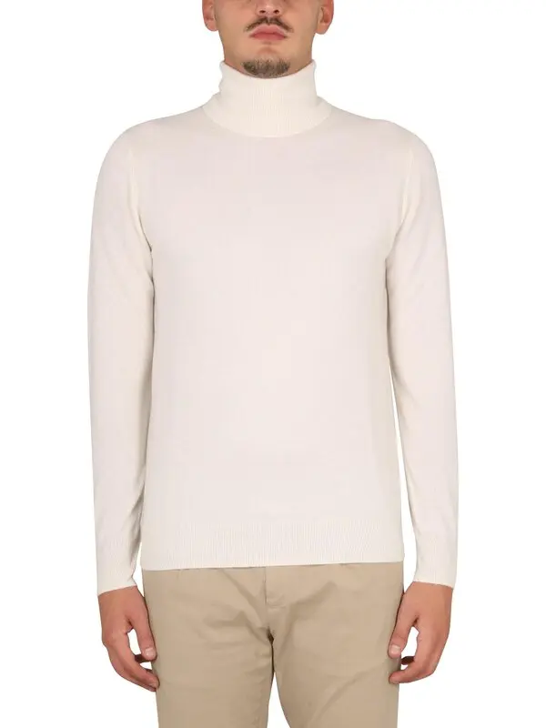 Aspesi Turtleneck Sweater - Beige