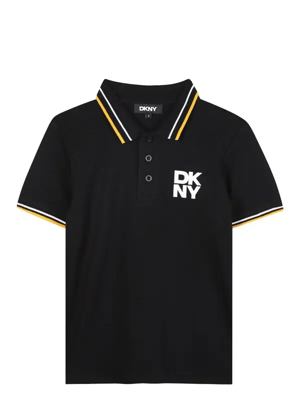 Dkny Short-sleeved Polo - Black
