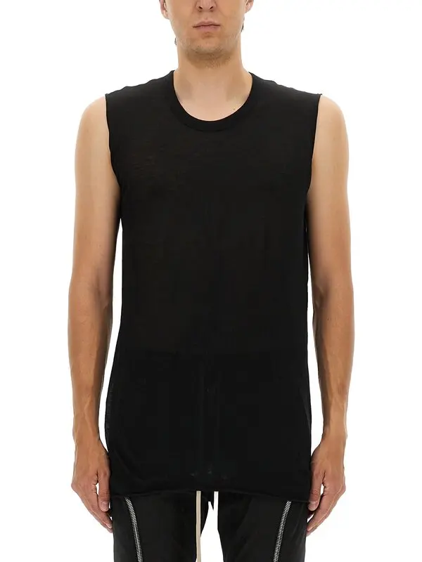 Rick Owens Top Basic - Black