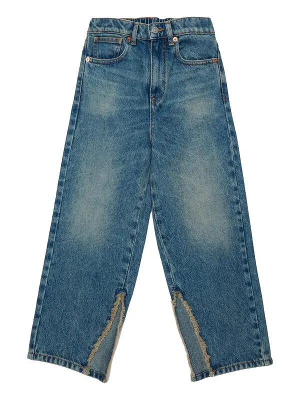 MAISON MARGIELA Denim Pants - Multicolour
