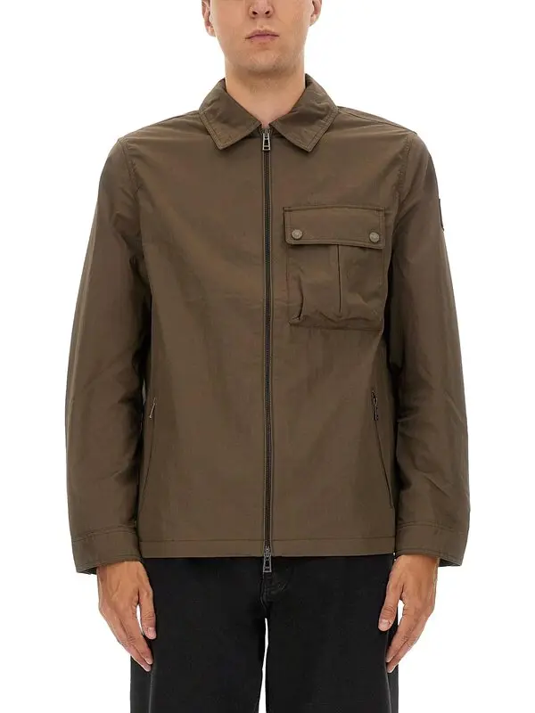 Belstaff Drome Jacket - Brown