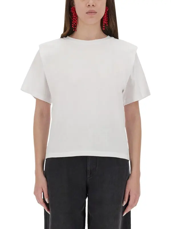Isabel Marant Cotton T-shirt - White