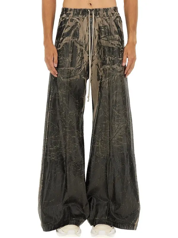 Rick Owens Geth Belas Pants - Black