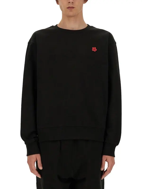 Kenzo Boke Flower Sweatshirt - Black