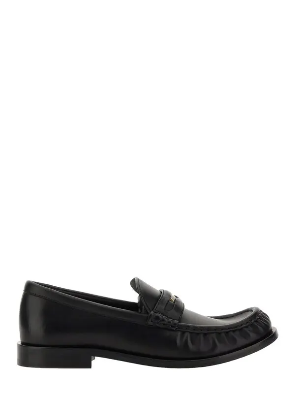 Burberry Moccasin Cadet - Black