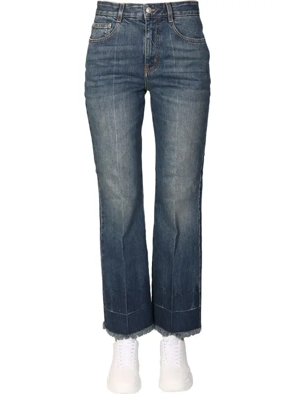 Stella McCartney Jeans In Denim - Blue