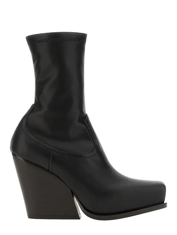 Stella McCartney Cowboy Boots - Black
