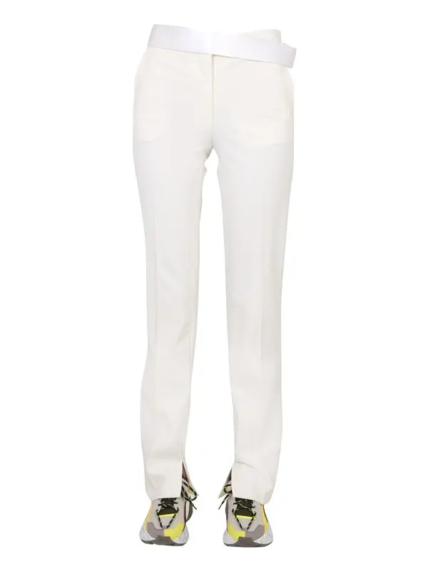 Stella McCartney Twil Trousers - Powder