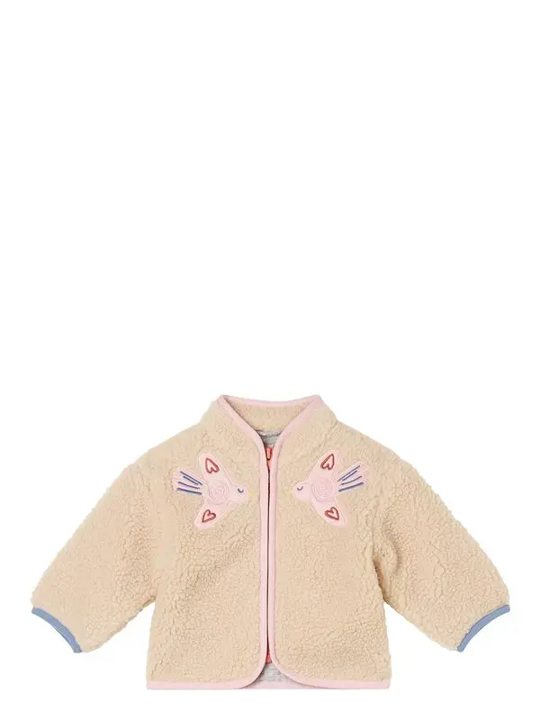 Stella McCartney Sweatshirt Jacket - Beige