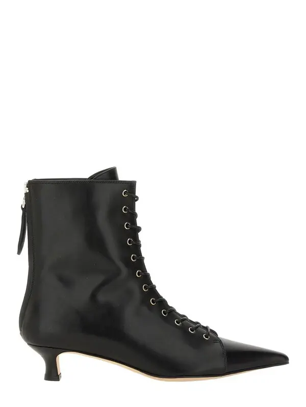 AeydĒ Trixi Lace-up Boots - Black