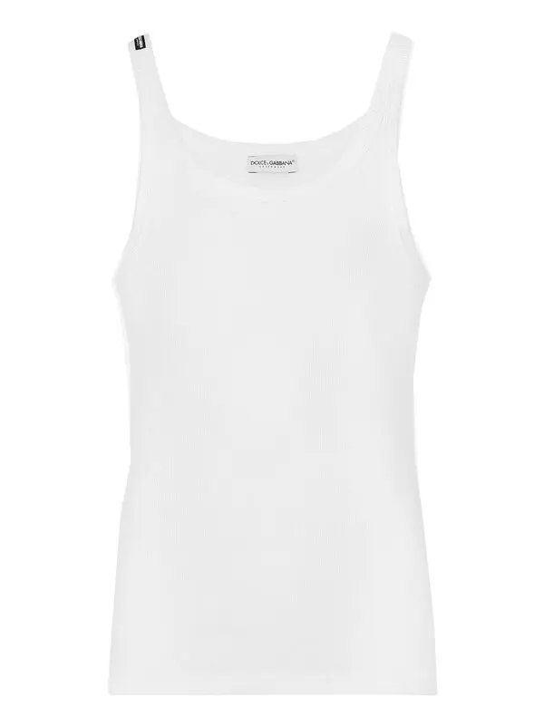 Dolce & Gabbana Tank Top "marcello - White