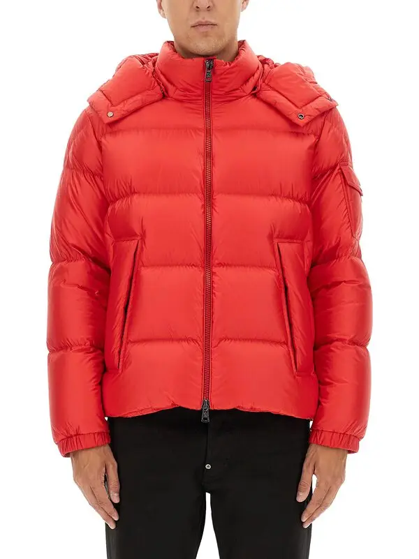 Moncler Couyere Down Jacket - Red