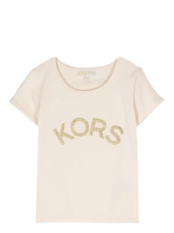 Michael Kors Logo T-shirt - Beige