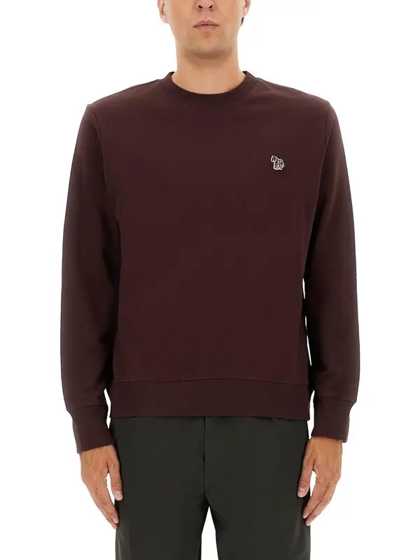 Paul Smith Regular Fit Sweatshirt - Red