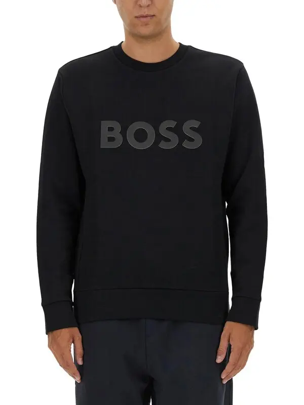 Hugo Boss Salbo Sweatshirt - Black