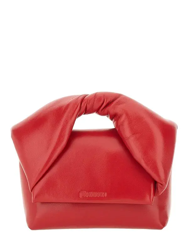 JW Anderson Small Twister Bag - Red
