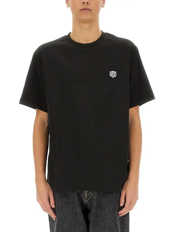 Kenzo Cotton T-shirt - Black