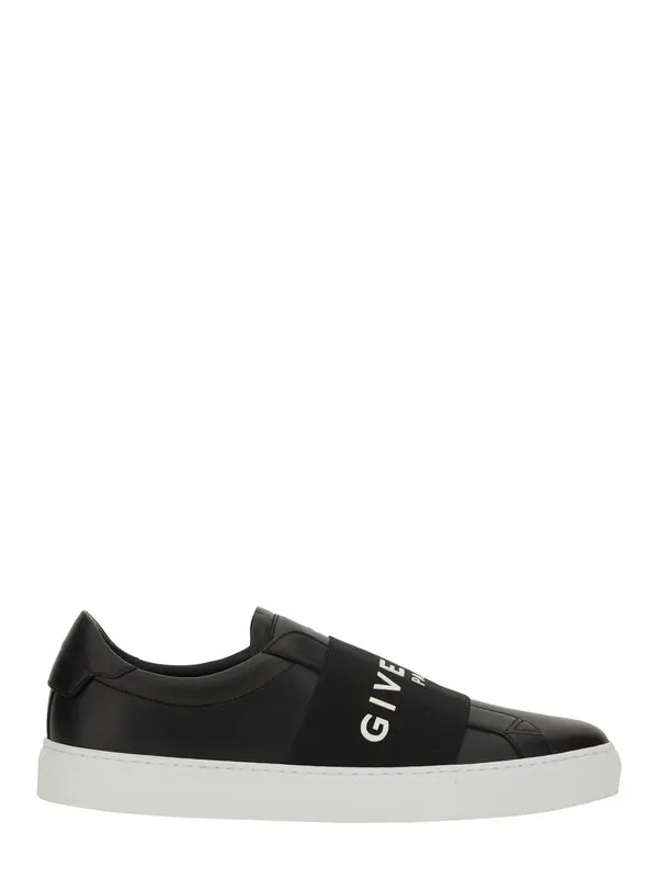 Givenchy Logo Low Top Sneakers - Black