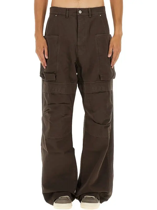Rick Owens Cargo "stefan" Pants - Brown