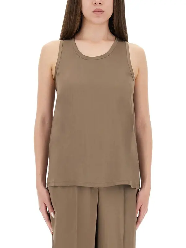Michael Kors Rower Model Tank Top - Brown