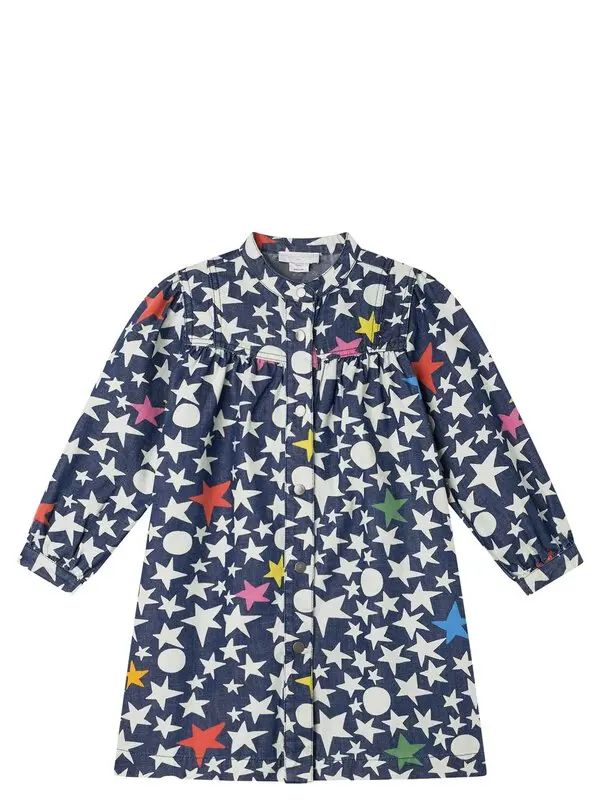 Stella McCartney Stars Dress - Multicolour