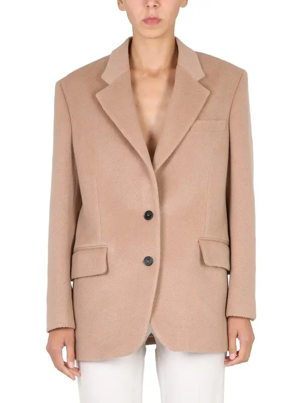 Stella McCartney Single-breasted Jacket - Beige