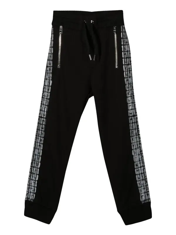 Givenchy Logoed Side Bands Jogger - Black