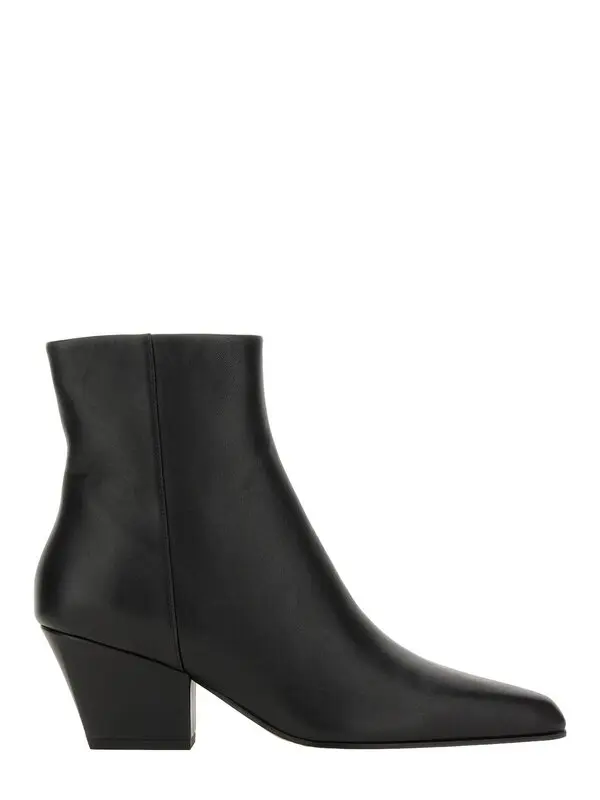 Paris Texas Jane Ankle Boots - Black