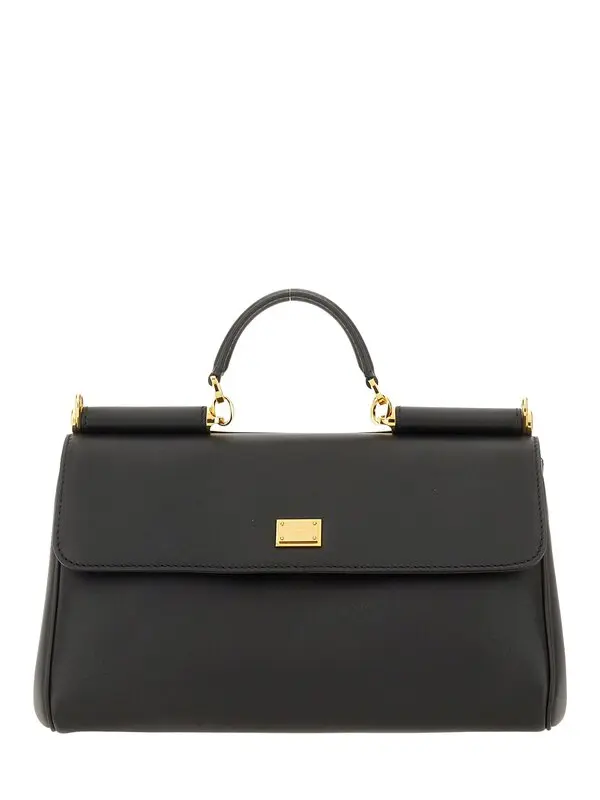 Dolce & Gabbana My Sicily Handbag - Black
