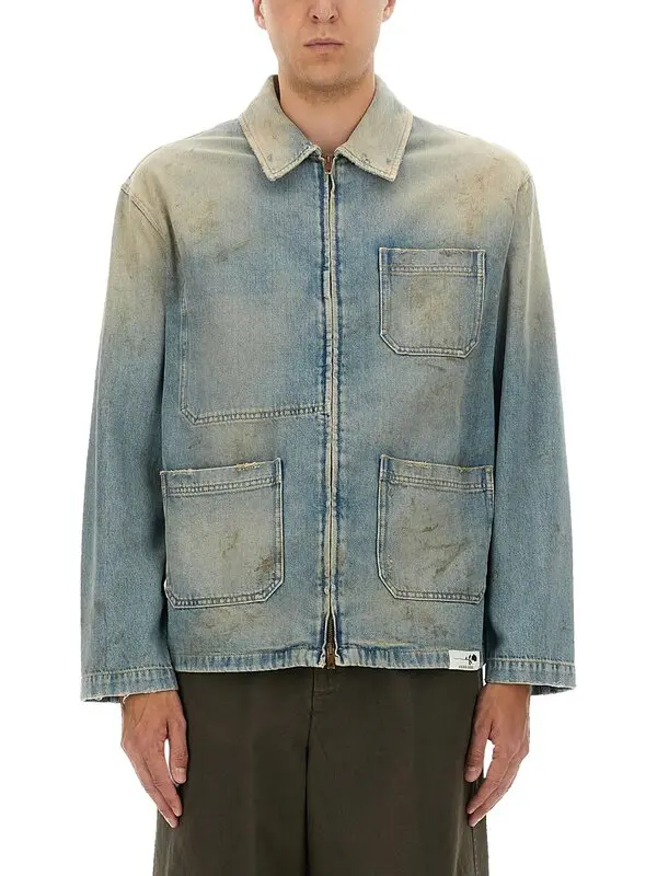 GOLDEN GOOSE Mackenzie Jacket - Blue