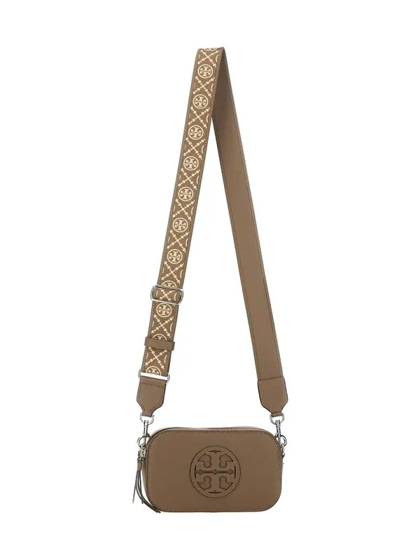 Tory Burch Mini Shoulder Bag - Grey