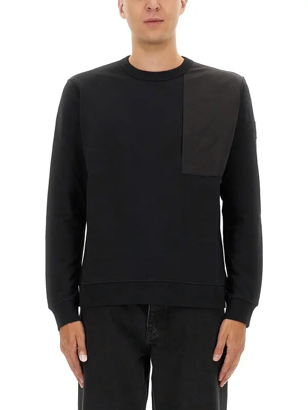 Belstaff Crewneck Sweatshirt - Black