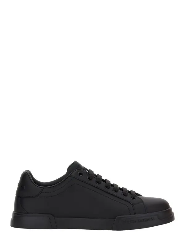 Dolce & Gabbana Portofino Sneakers - Black
