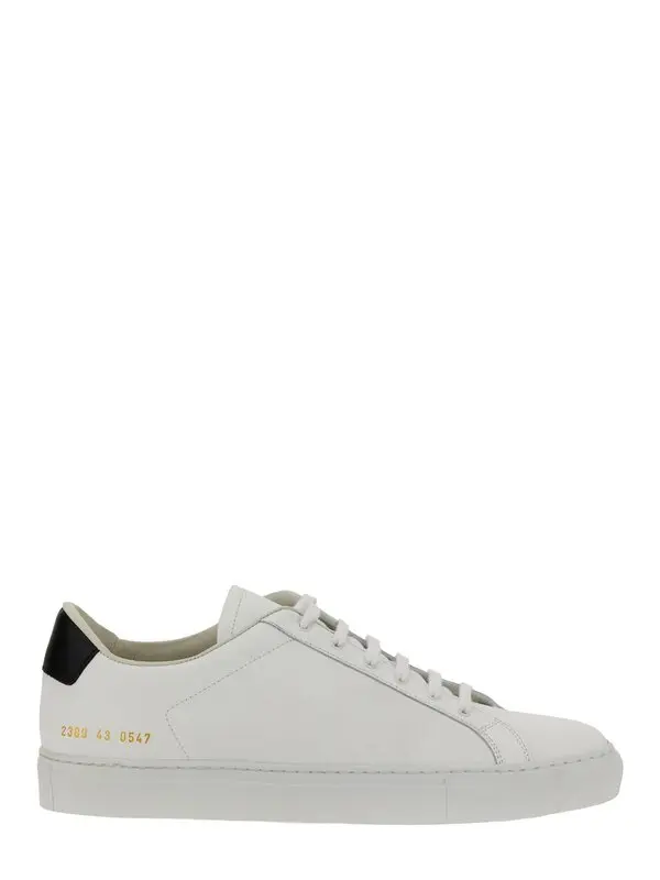 COMMON PROJECTS Retro Classic Sneakers - White