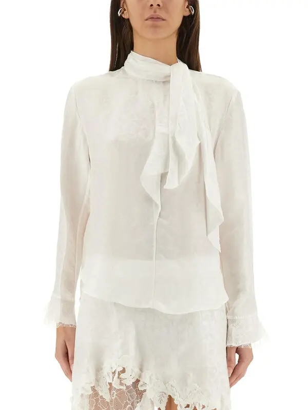 Isabel Marant Raffaella Blouse - White