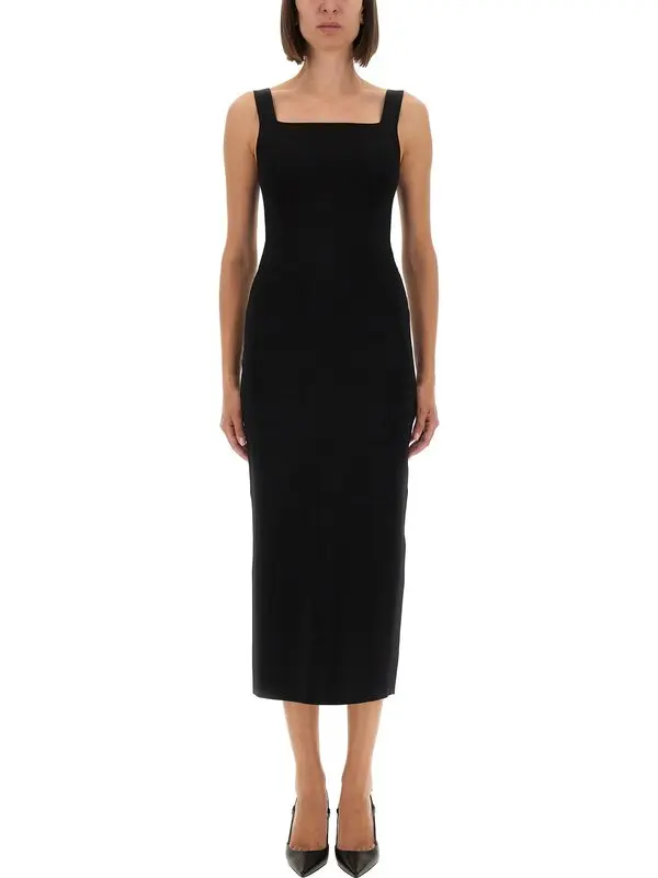 Khaite Dixi Dress - Black