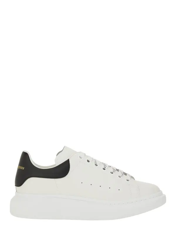 Alexander McQueen Oversized Sneakers - White