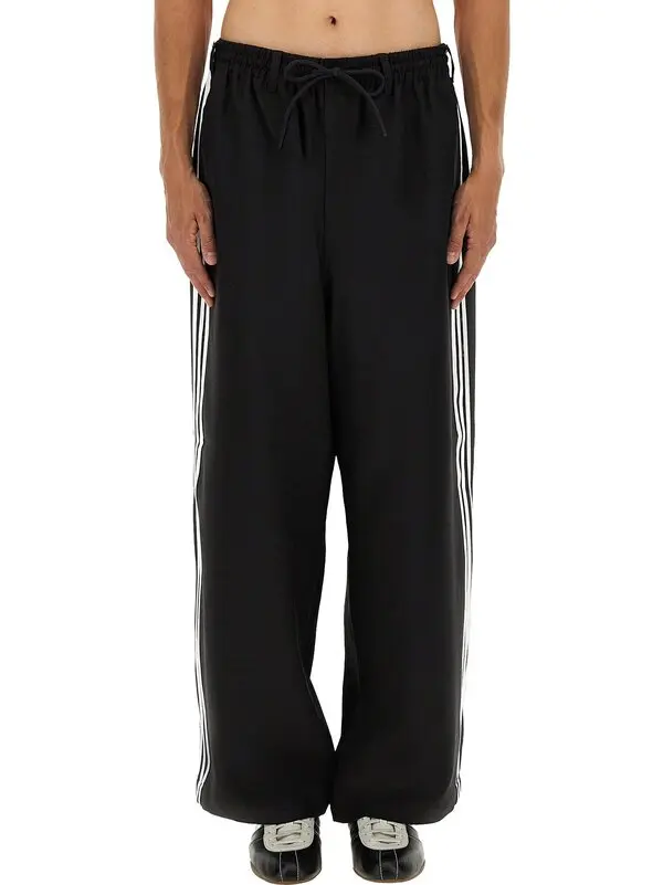 Y - 3 Sport Uniform 3-stripes" Pants - Black