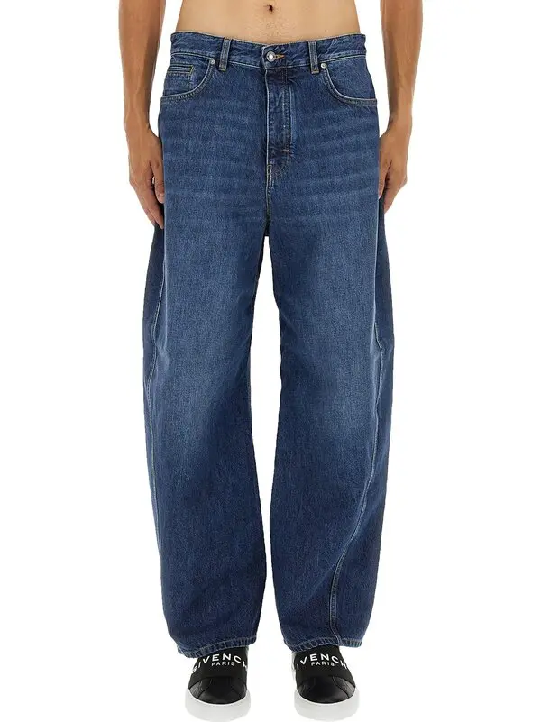 Givenchy Relaxed Fit Jeans - Denim