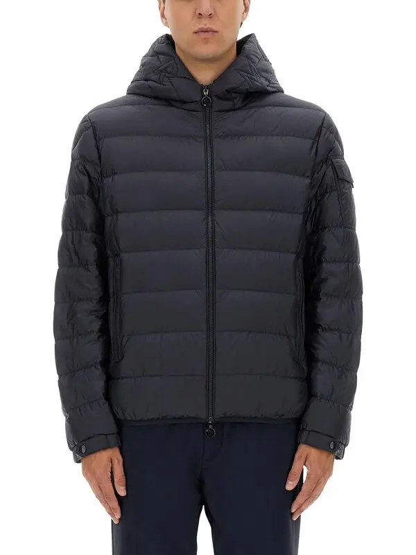 Moncler Najan Short Down Jacket - Blue