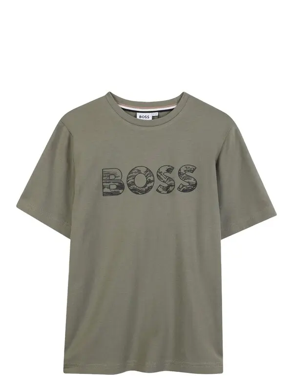 BOSS T-shirt - Brown