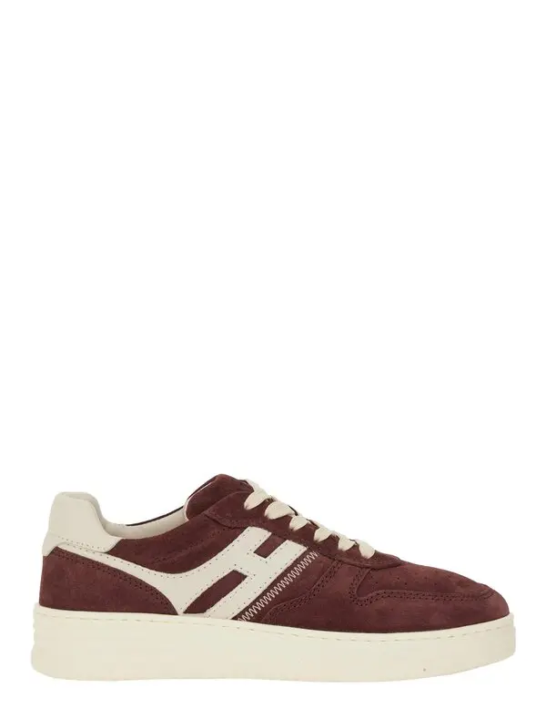 Hogan H630 Sneakers - Bordeaux