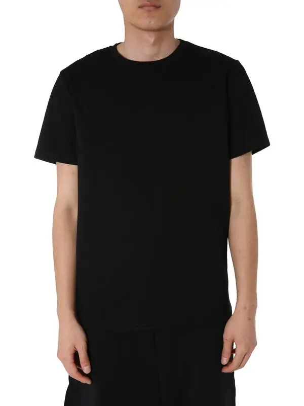 Moschino Round Neck T-shirt - Black