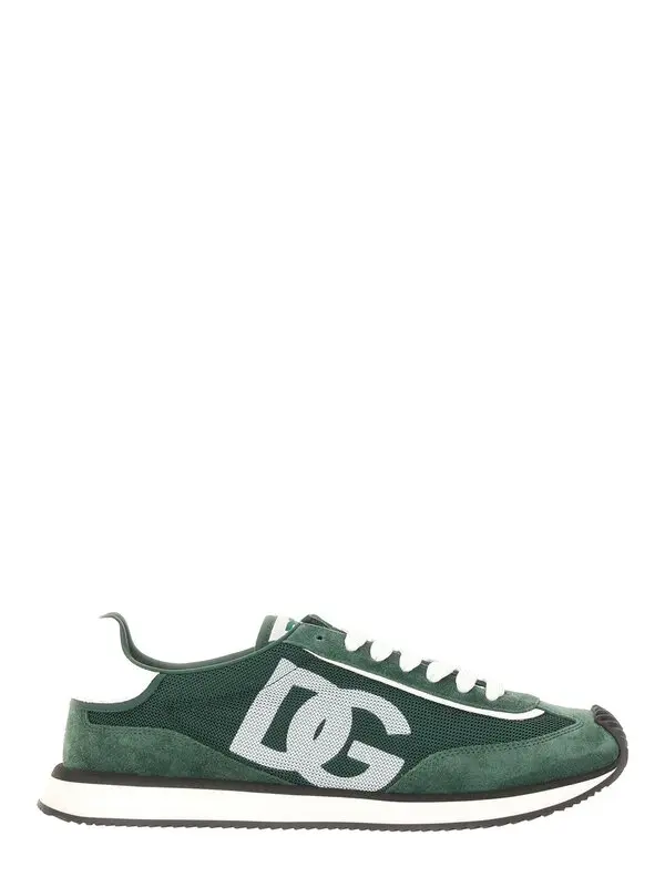 Dolce & Gabbana Dg Cushion Sneakers - Green