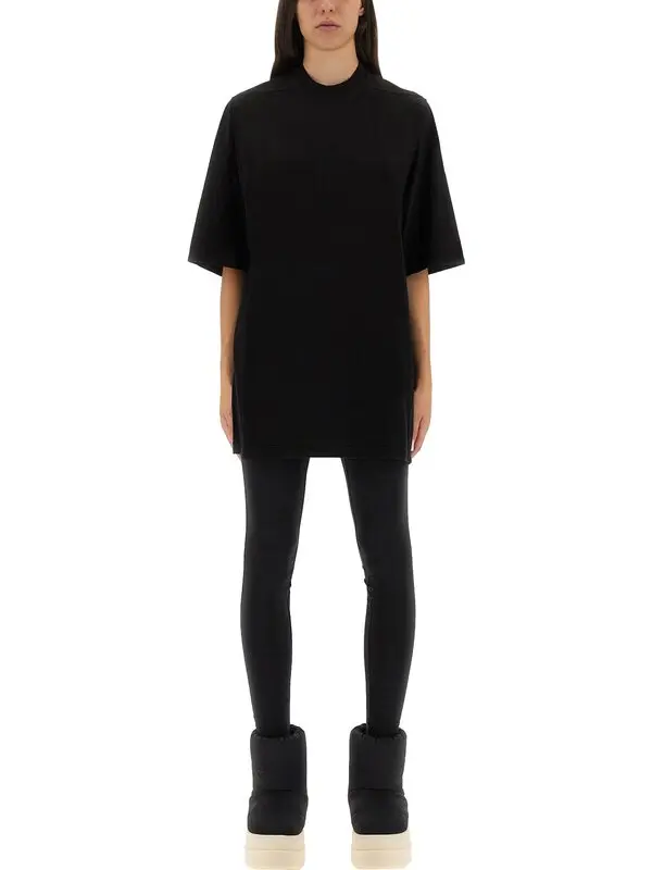 Rick Owens Jumbo Ss T-shirt - Black