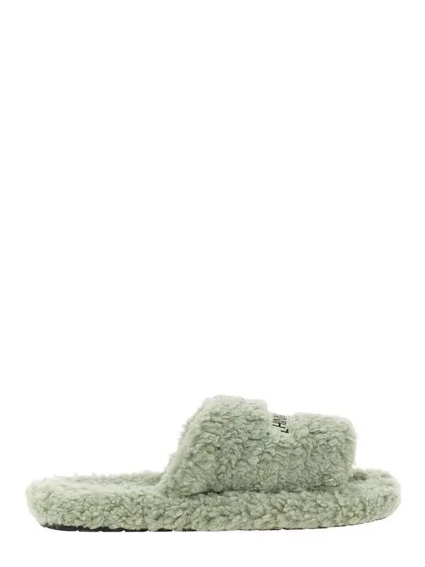 HINNOMINATE Ecofur Slippers - Green