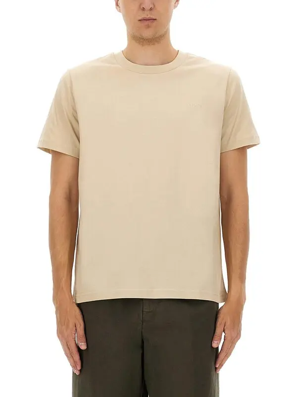 A.p.c. A. P.c. Standard T-shirt - Beige